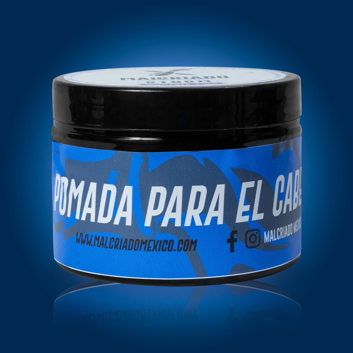 Storm cera brillo fijación media – malcriadomx